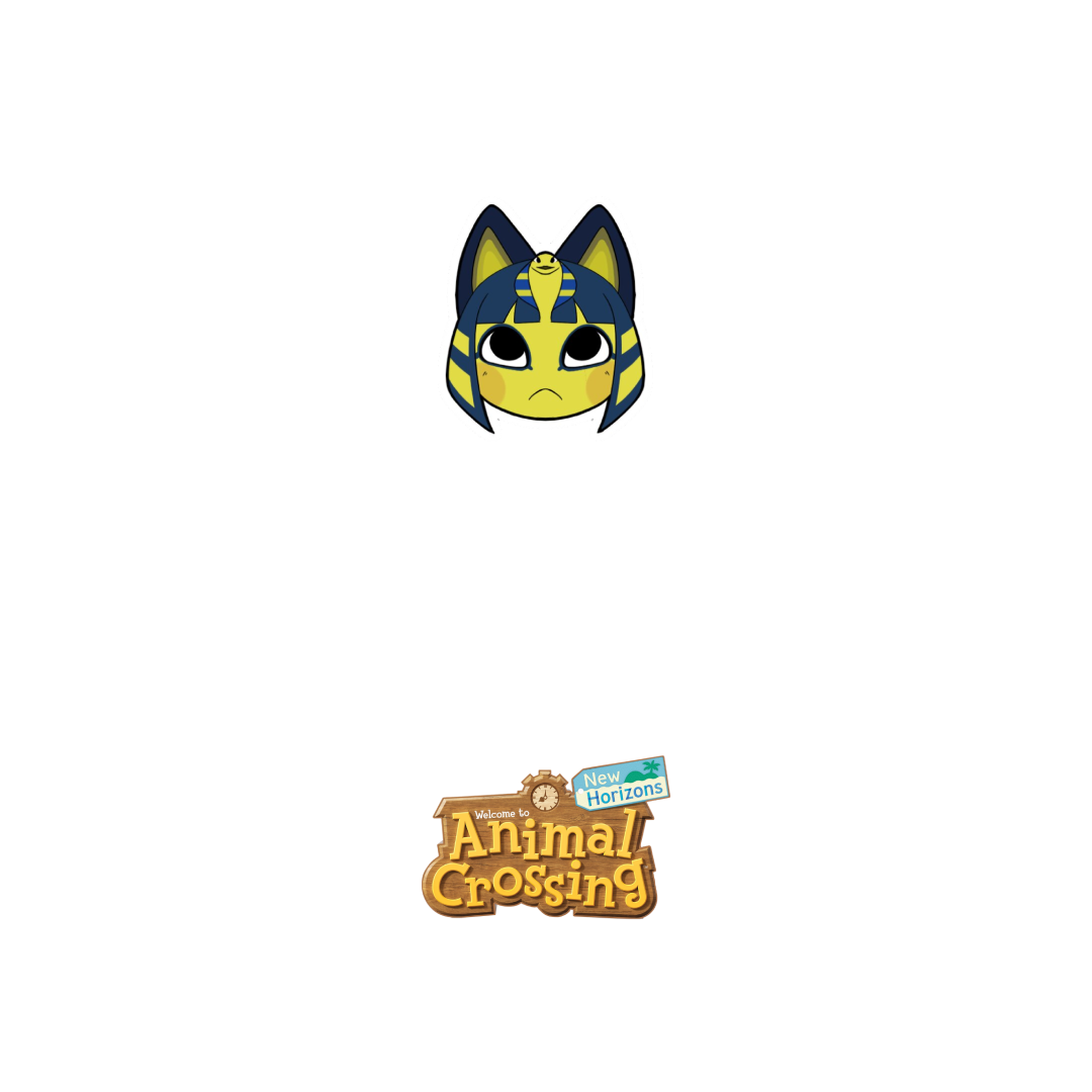 Animal Crossing Ankha Backpack SuperPack - Ankha Avatar Sticker | Shirt ...