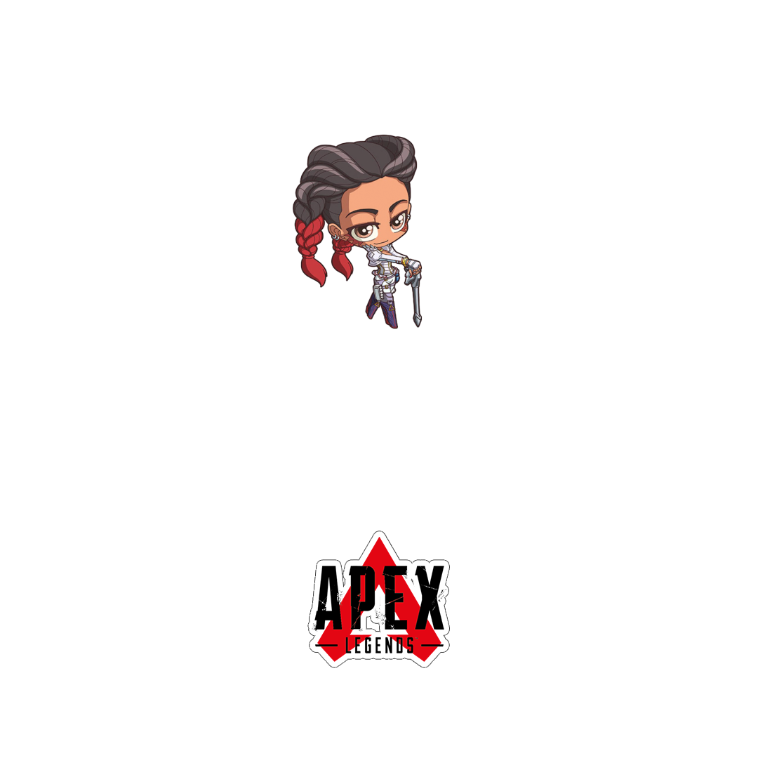 Apex Legends Loba Backpack SuperPack - Loba Smirk Chibi | Shirt Chic
