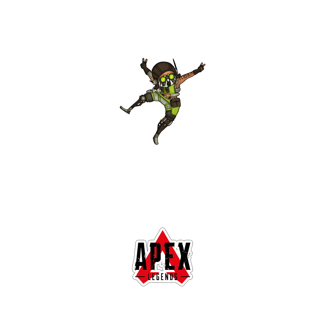 Apex Legends Octane Backpack SuperPack - Octane Jumping Chibi | Shirt Chic