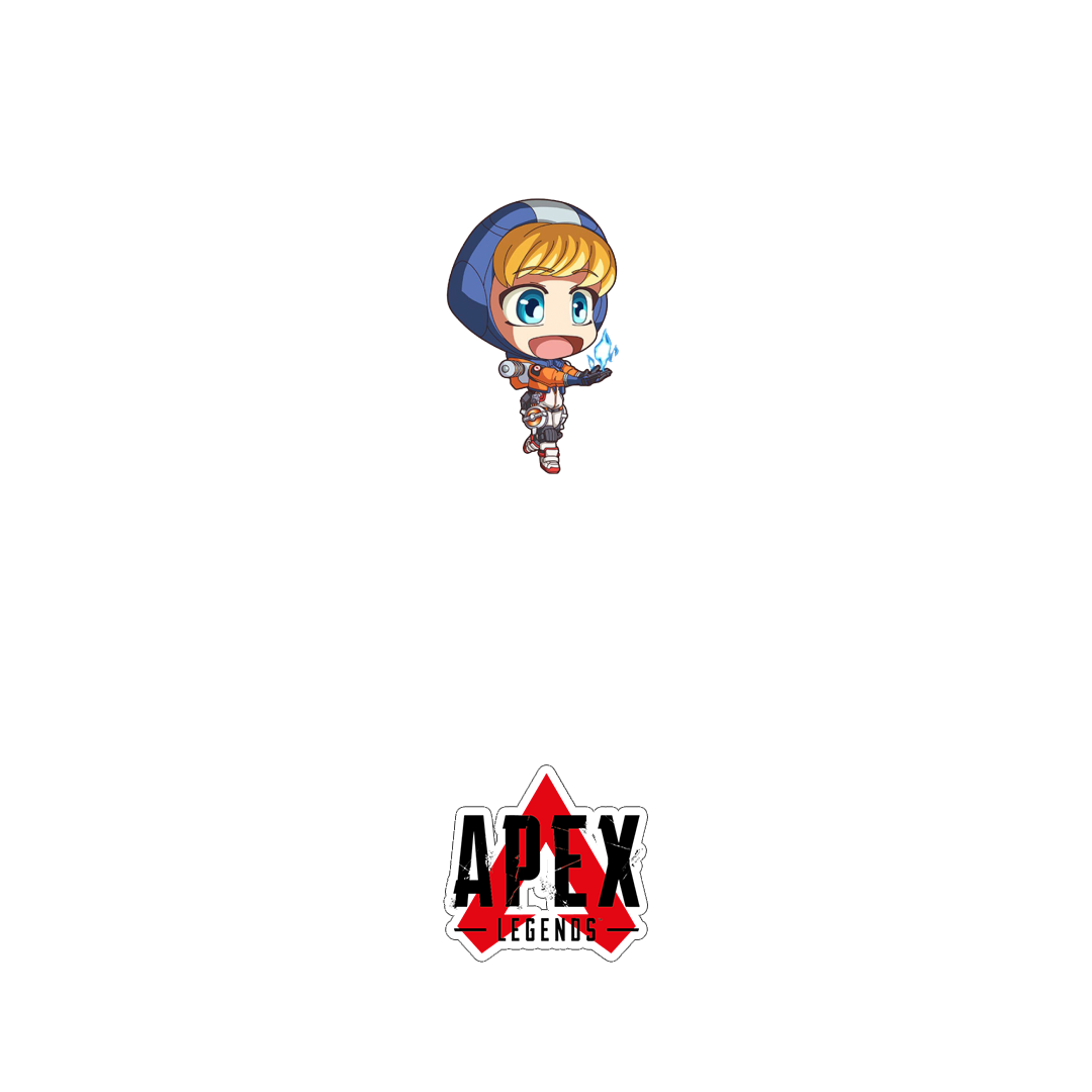Apex Legends Wattson Backpack SuperPack - Wattson Blue Fire Chibi ...