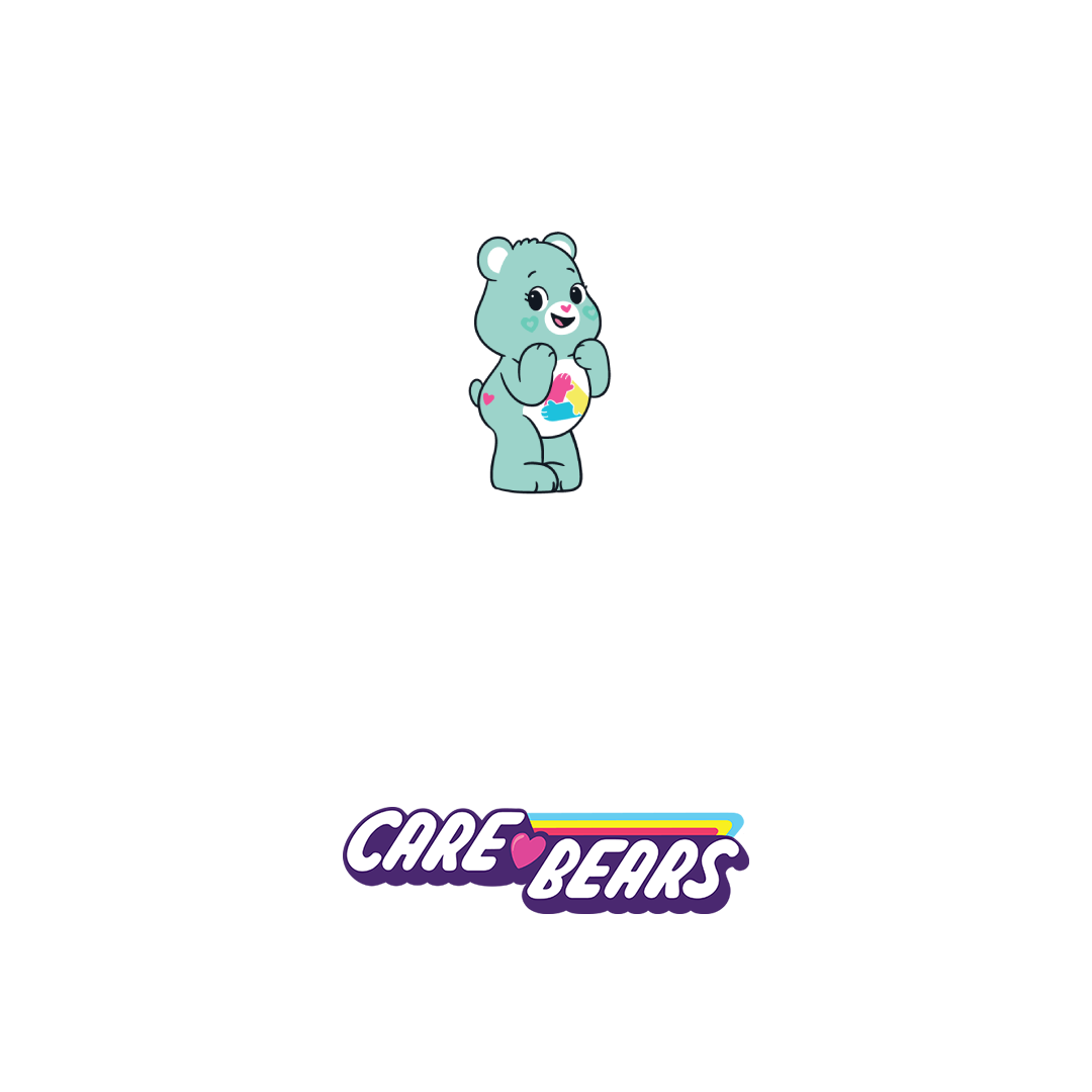 CareBears Unity Bear Backpack SuperPack - Unity Bear Happy Portrait ...