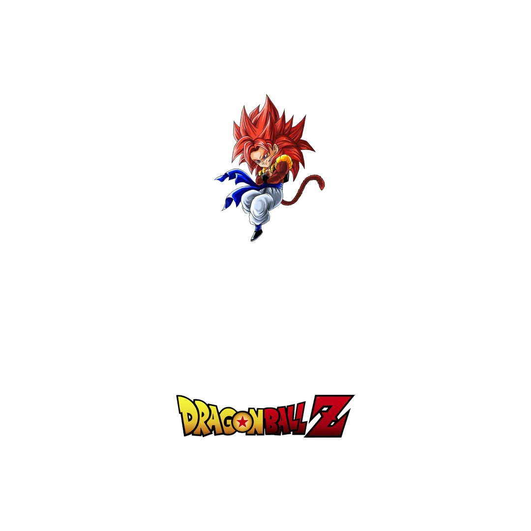 Dragon Ball Gogeta Backpack SuperPack - Gogeta Red hair | Shirt Chic