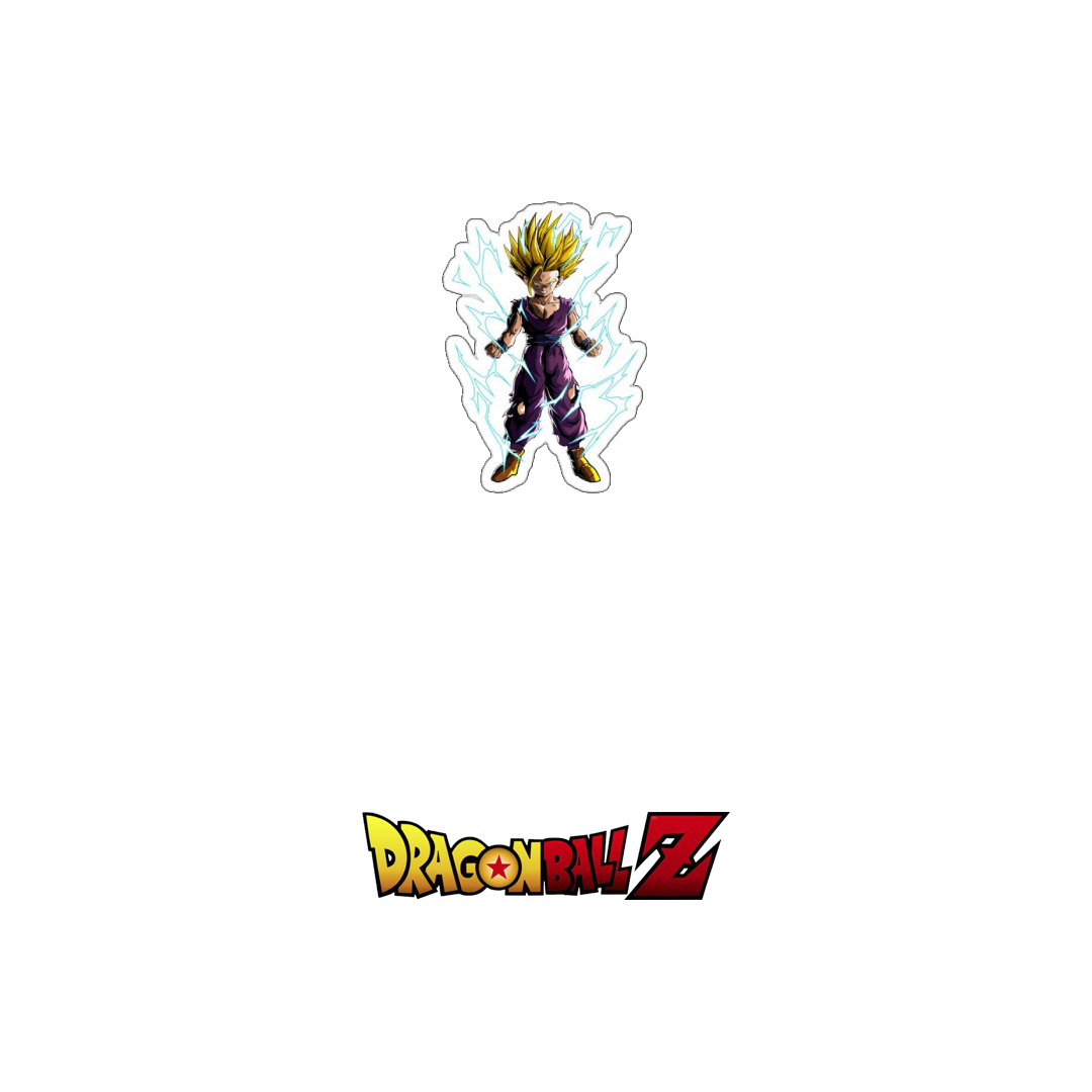 Dragon Ball Gohan Backpack SuperPack - Gohan Super Saiyan Charge ...