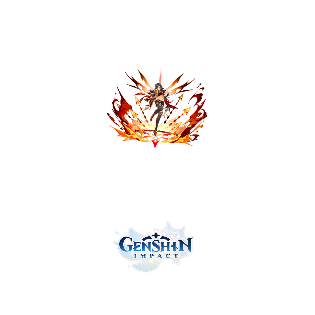 Genshin Impact Dehya Backpack SuperPack - Dehya Character Art Series ...