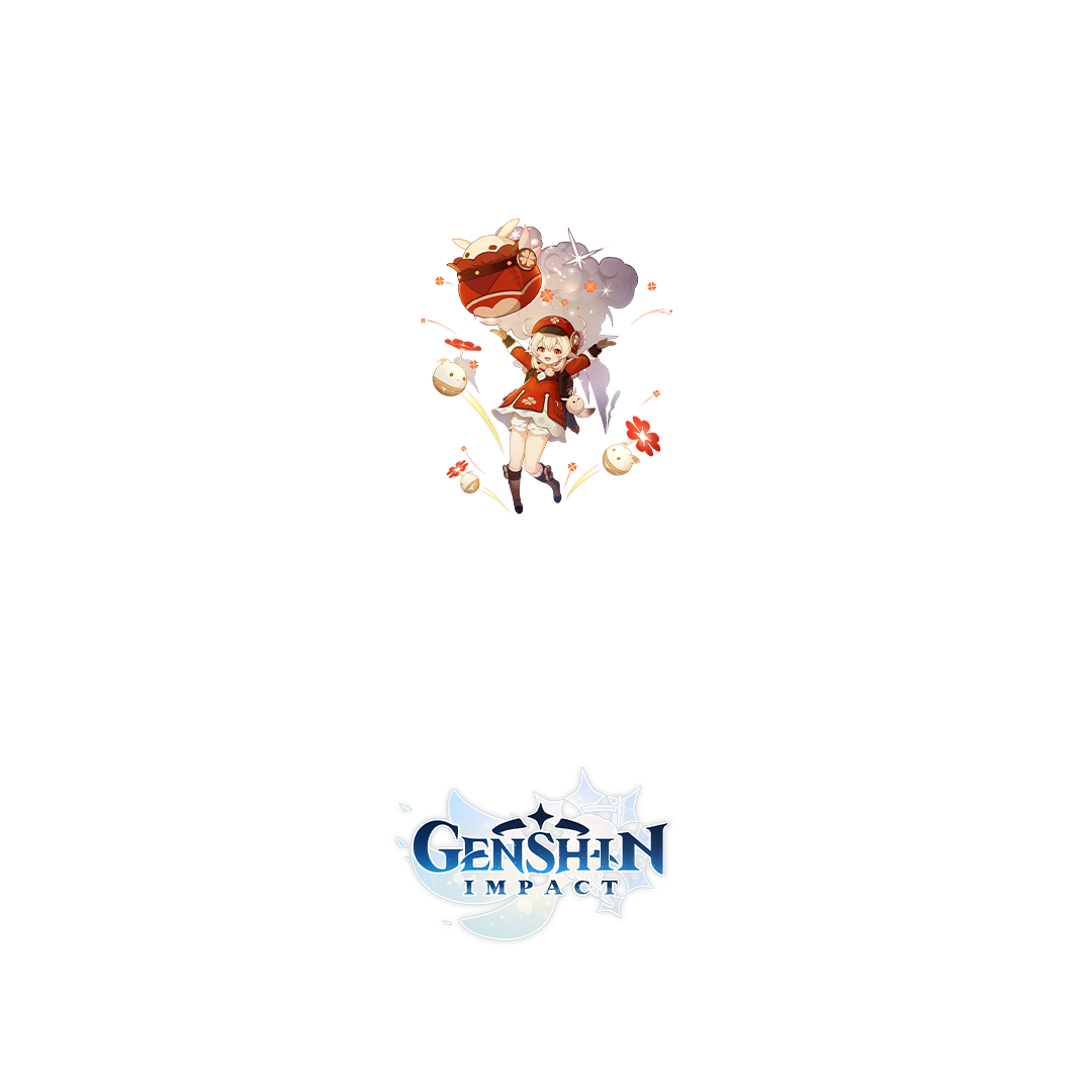 Genshin Impact Klee Backpack SuperPack - Klee Character Art Series ...