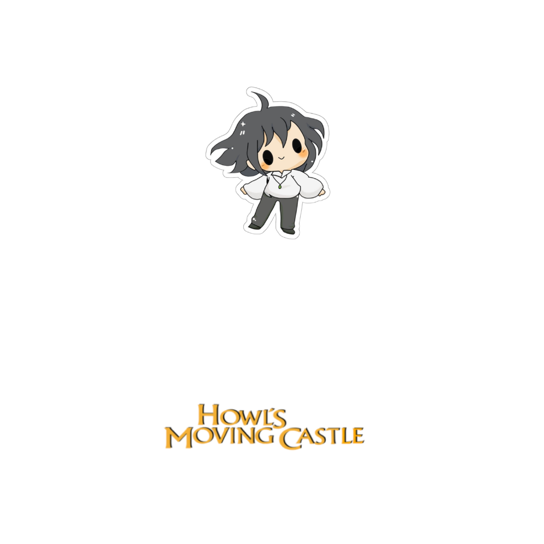 Howls Moving Castle Howl Backpack SuperPack - Howl Standing Chibi Art ...