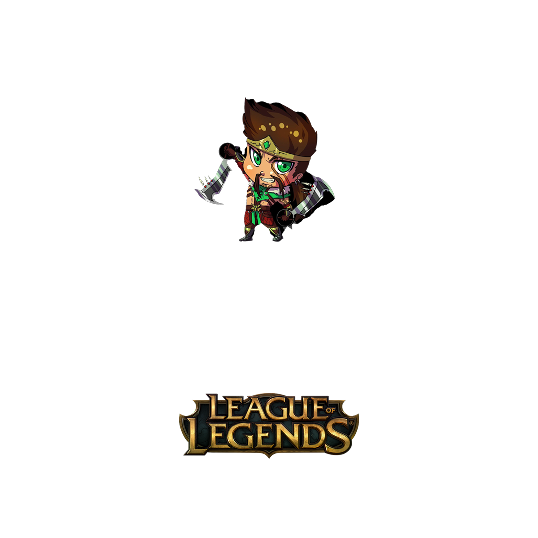 League of Legends Draven Backpack SuperPack - Draven Chibi Art | Shirt Chic