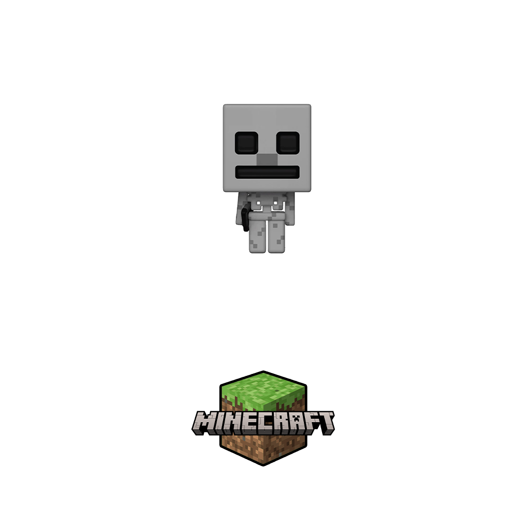 Minecraft Skeleton Backpack SuperPack - Skeleton Chibi Art Series ...