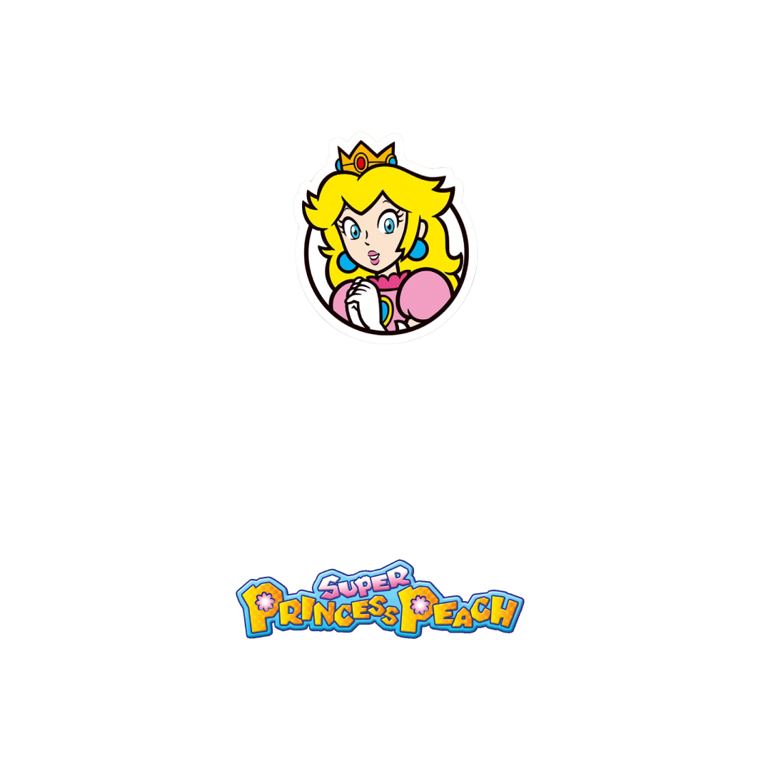 Super Mario Princess Peach Backpack SuperPack - Princess Peach Portrait ...