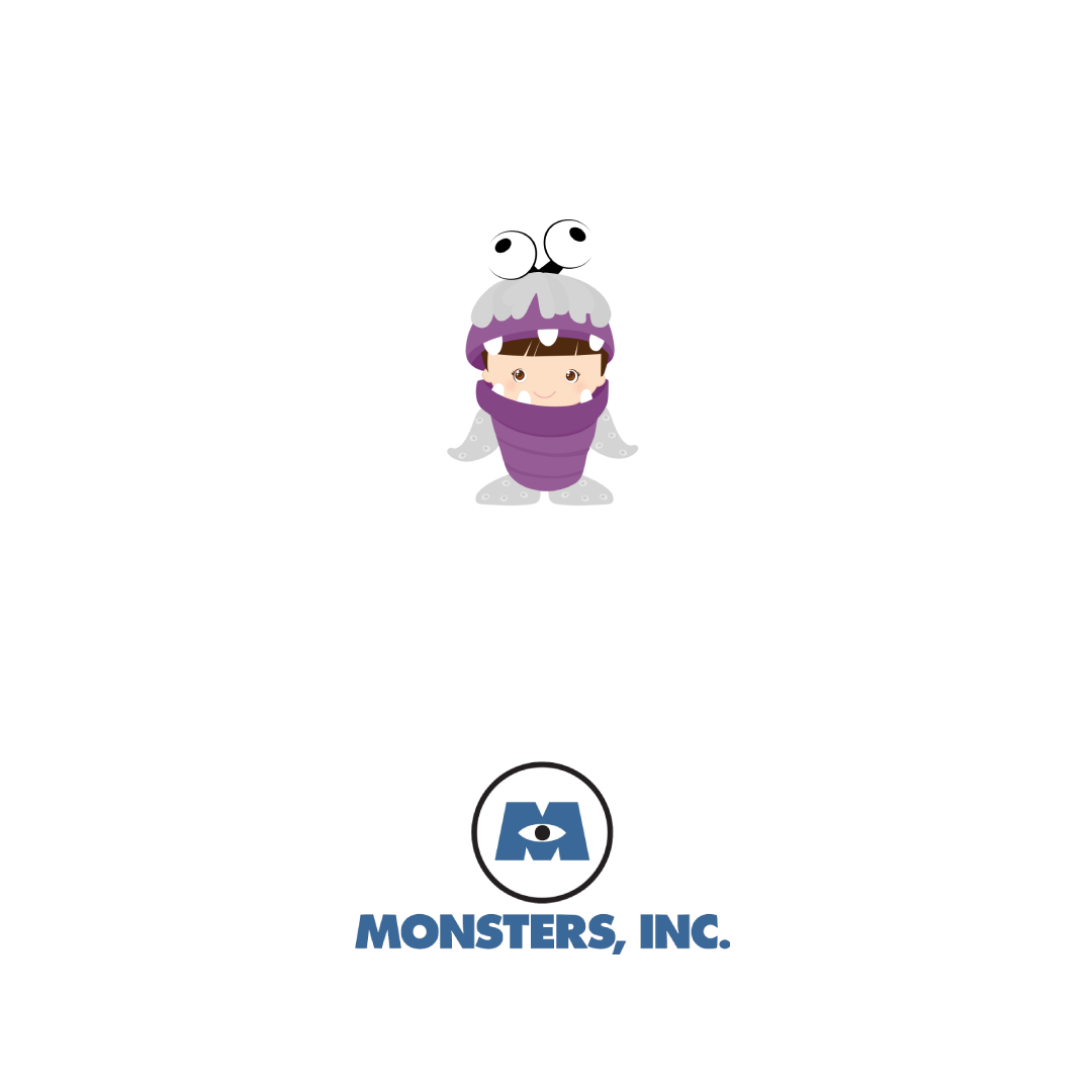 Monster INC Boo Backpack SuperPack - Boo Chibi Art | Shirt Chic