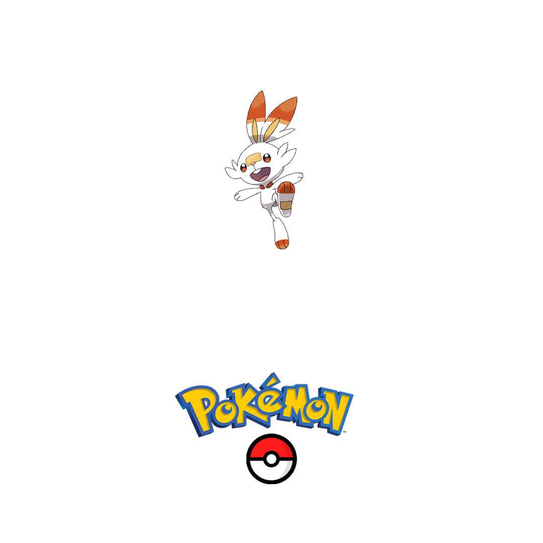 Pokemon Scorbunny Backpack SuperPack - Scorbunny Character Series Art ...