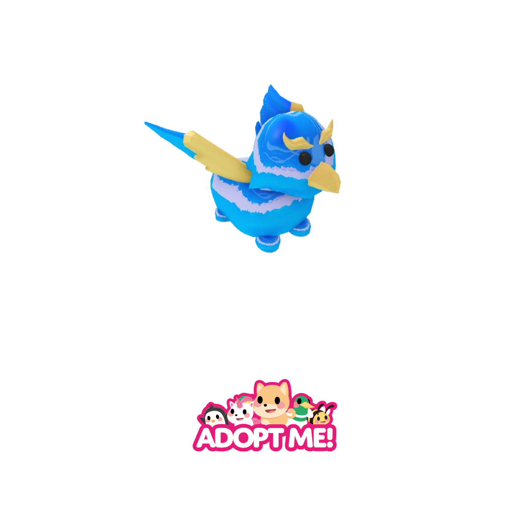 Roblox Adopt Me Diamond Griffin Backpack SuperPack - Diamond Griffin 3D ...