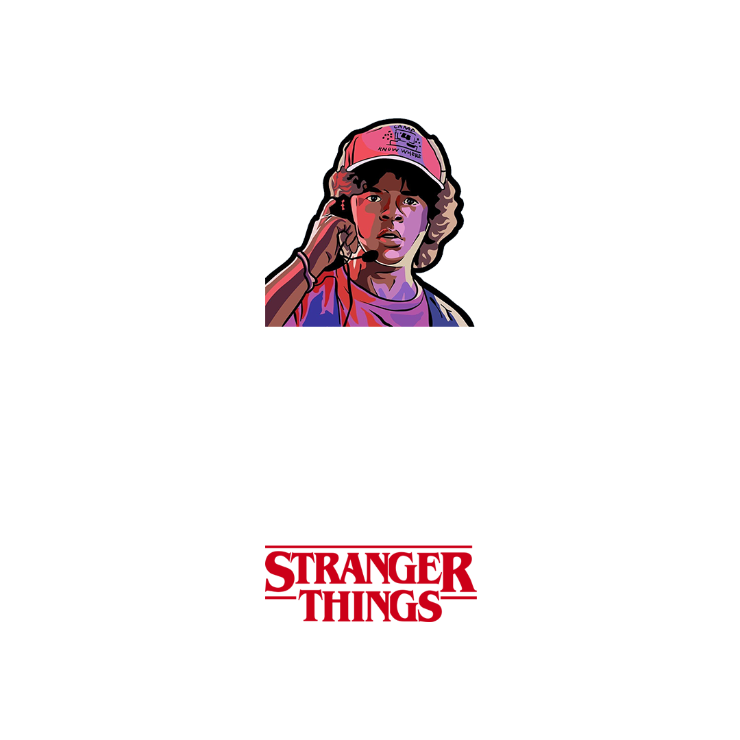 Stranger Things Dustin Backpack SuperPack - Dustin Pop Art Portrait ...