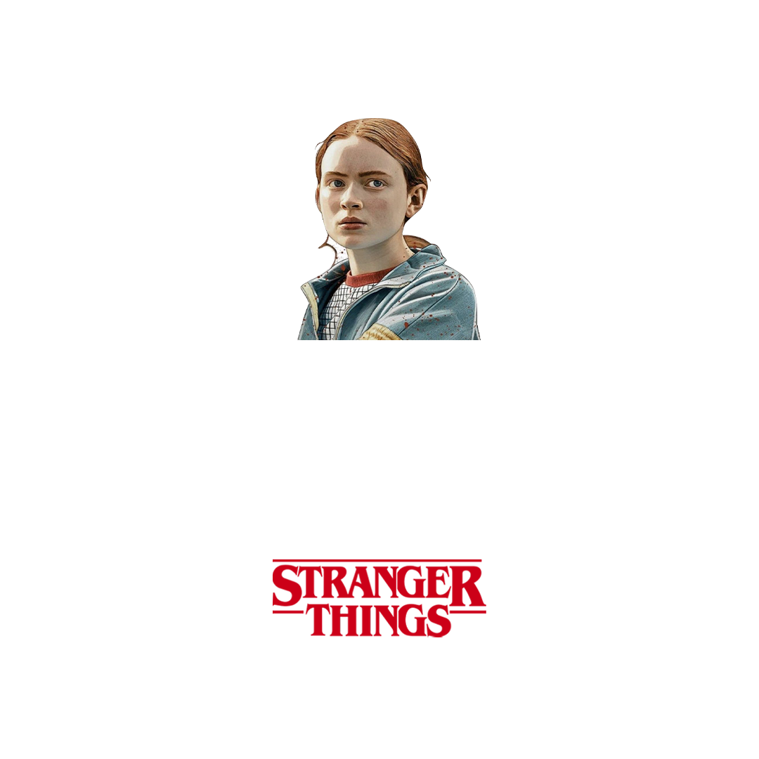 Stranger Things Max Backpack SuperPack - Max Mayfield Sketch Portrait ...