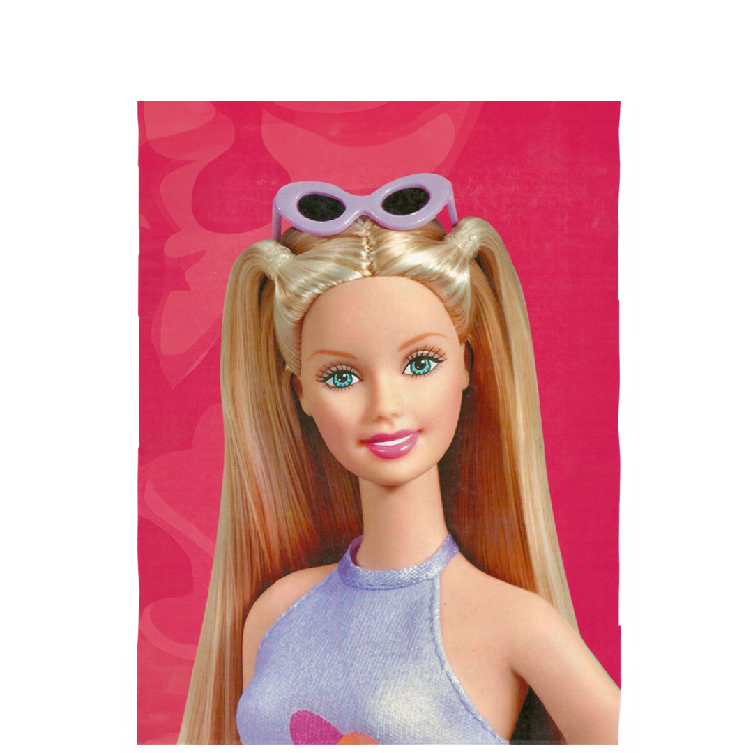 Barbie Backpack StudentPack - Barbie Smiling With Shades Above Head ...