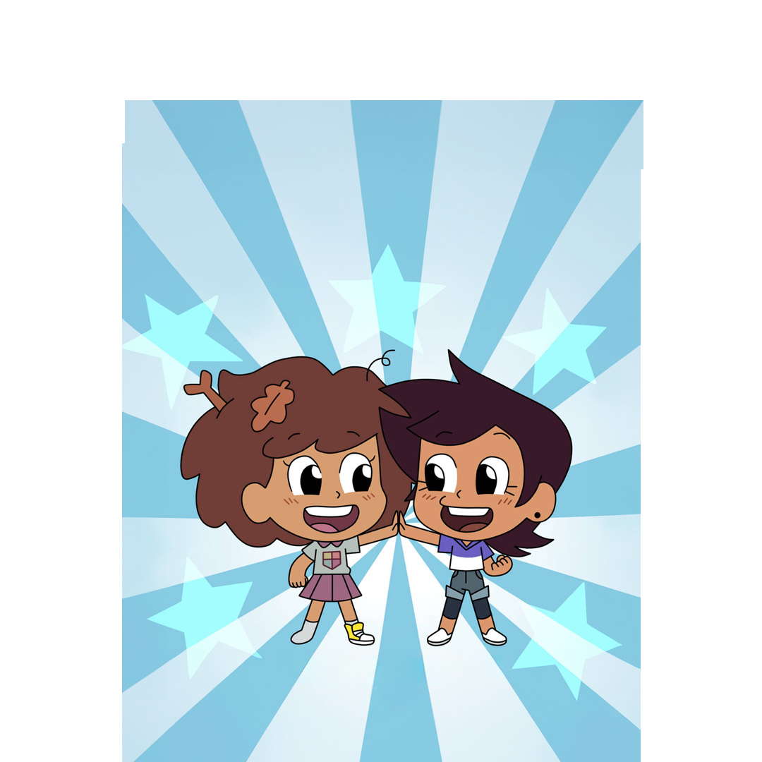 Chibi Tiny Tales Backpack StudentPack - Chibi Tiny Tales Anne And Luz ...