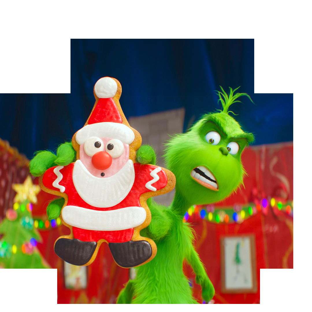 Dr Seuss The Grinch Backpack StudentPack - The Grinch Holding Santa ...