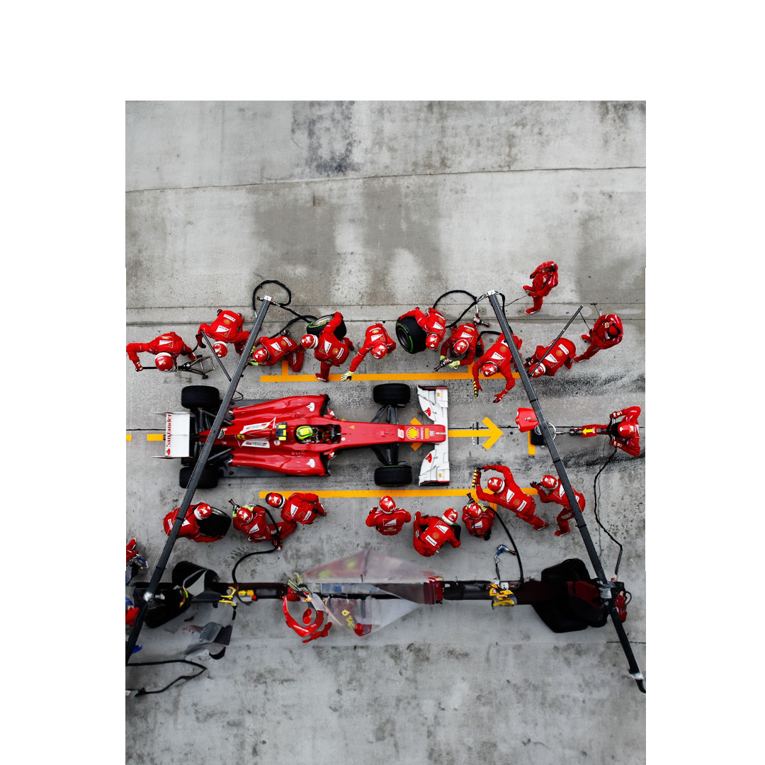 F1 Formula One Ferrari Backpack StudentPack - Ferrari Formula 1 Pit ...