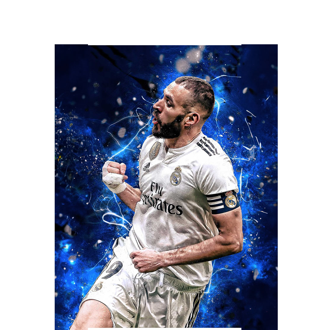 Karim Benzema Backpack StudentPack - Karim Benzema Real Madrid CF Goal ...