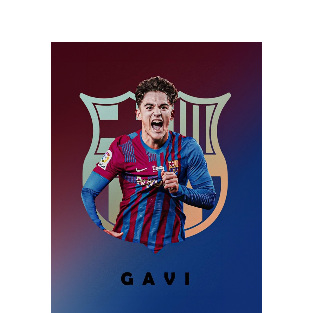 Pablo Gavi Backpack StudentPack - Pablo Gavi FC Barcelona Goal ...