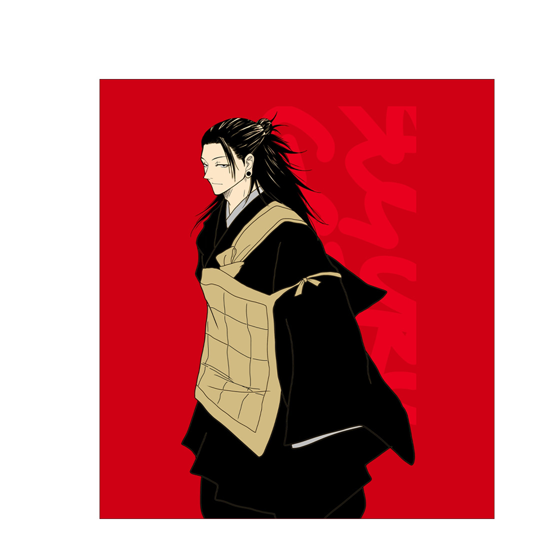 Jujutsu Kaisen Geto Suguru Backpack StudentPack - Geto Suguru Side ...