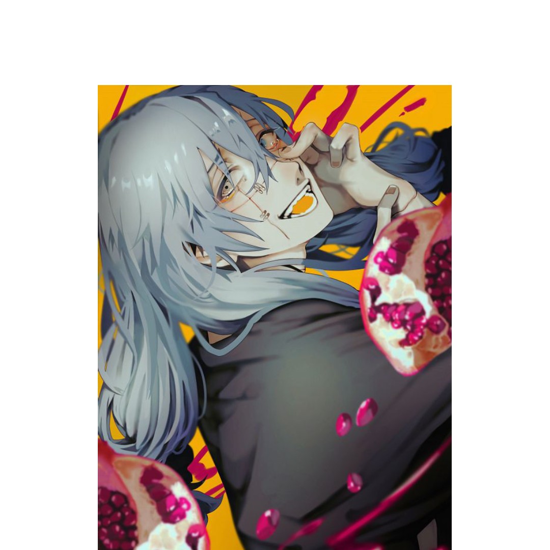 Jujutsu Kaisen Mahito Backpack StudentPack - Mahito Smiling Side ...