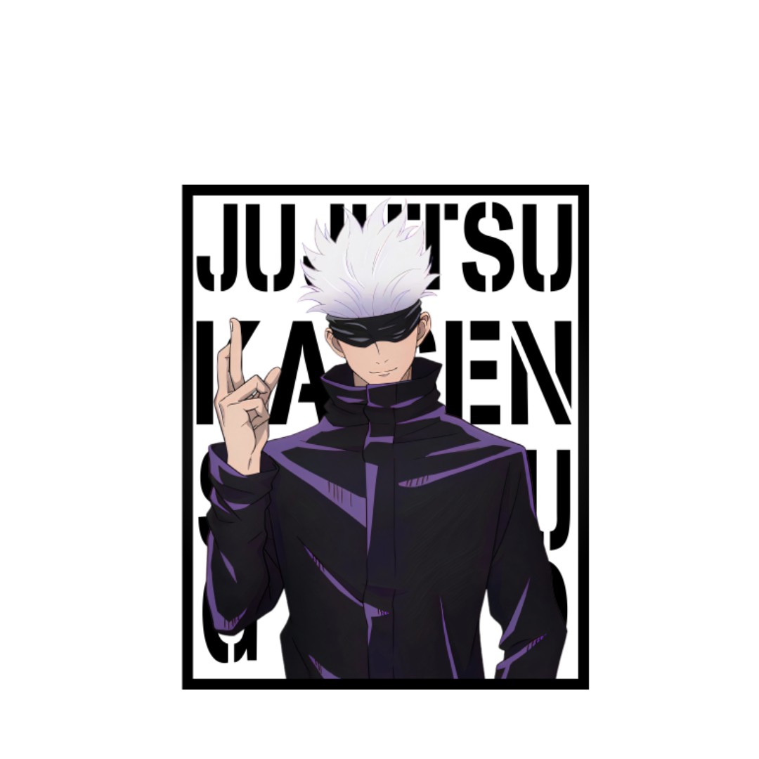 Jujutsu Kaisen Gojo Satoru Backpack StudentPack - Gojo Satoru Signature ...