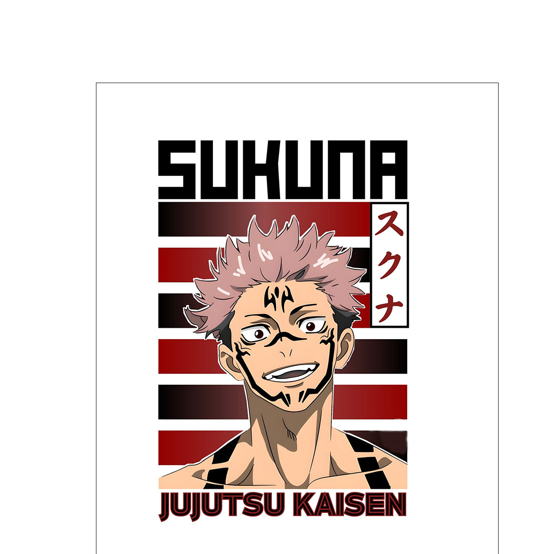 Jujutsu Kaisen Sukuna Backpack StudentPack - Sukuna Avatar Portrait ...