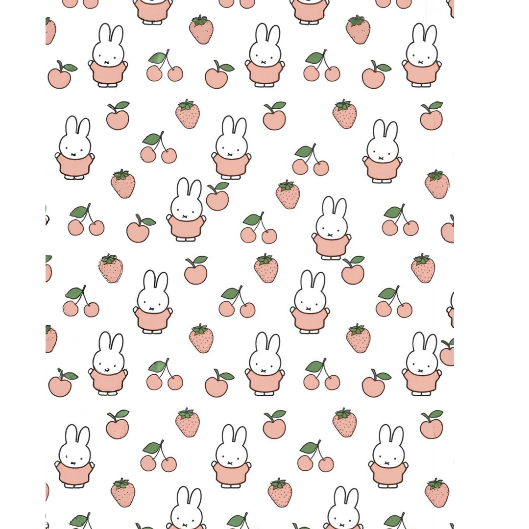 Miffy And Friends Miffy Backpack StudentPack - Miffy And Strawberry ...