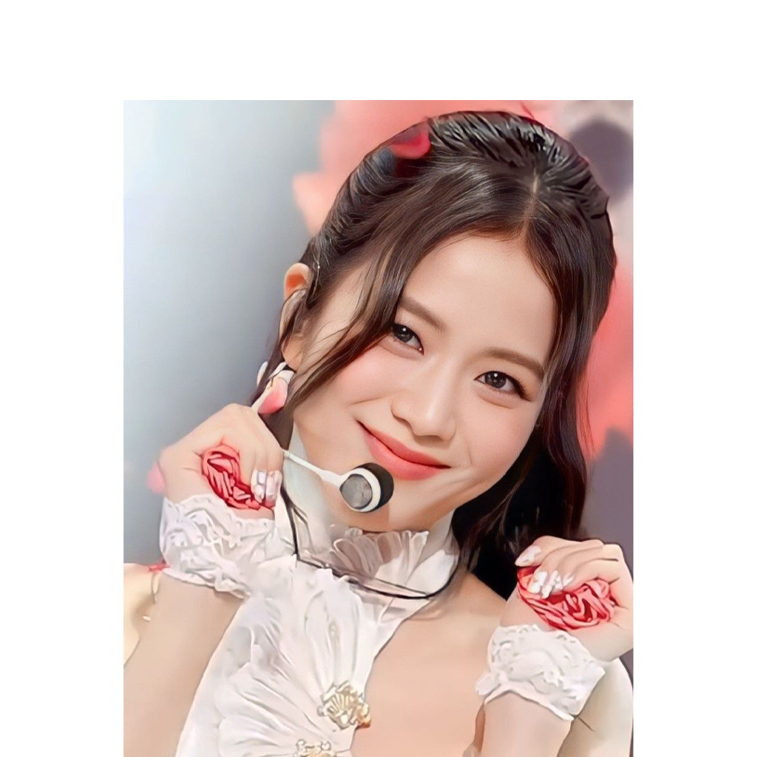 Jisoo Backpack StudentPack - Jisoo BlackPink Portrait Poster | Shirt Chic