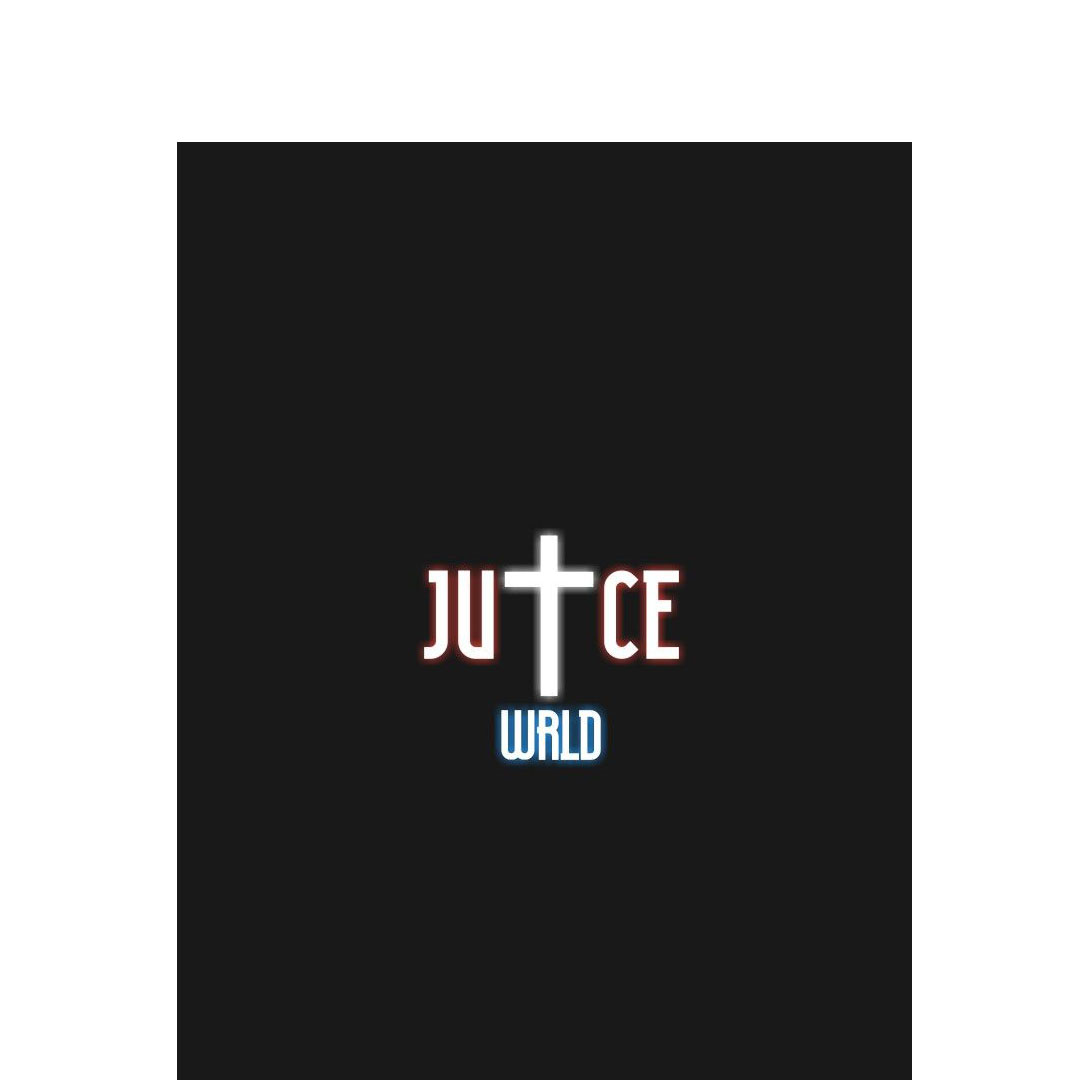 Juice WRLD Backpack StudentPack - Juice WRLD Logo On Black Background ...