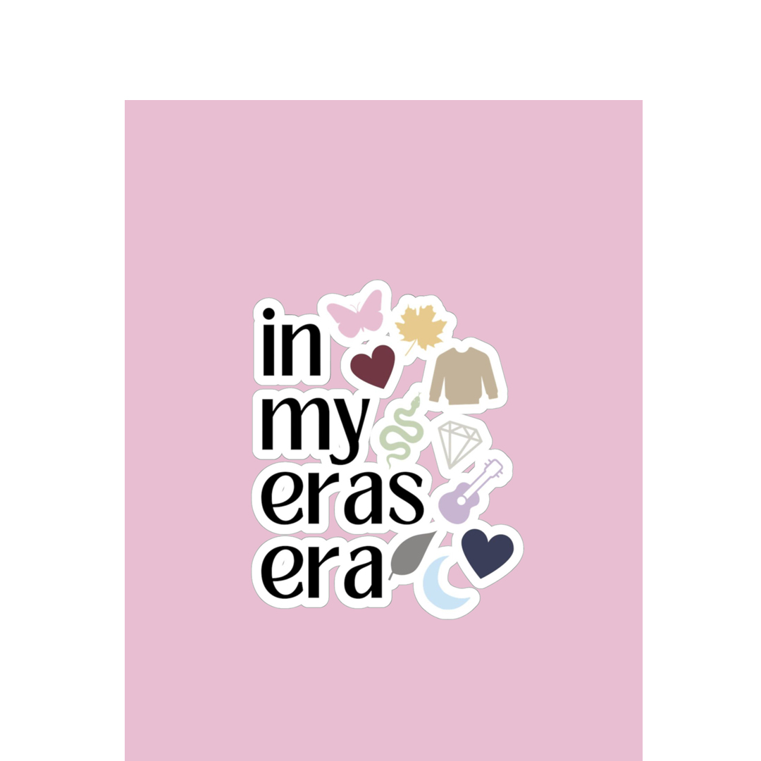 Taylor Swift Backpack StudentPack - Taylor Swift In My Eras Era Poster ...