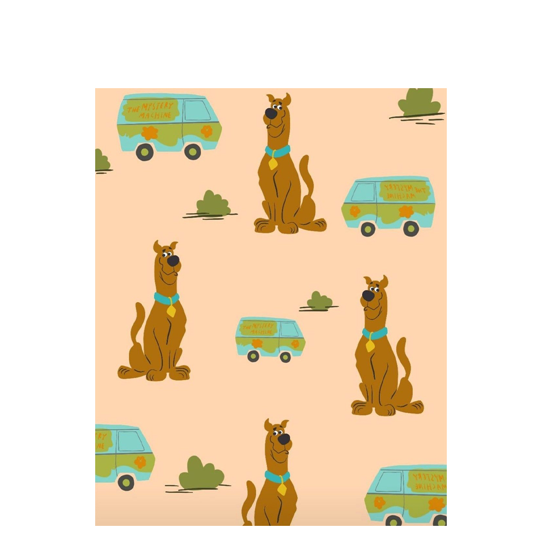 Scooby Doo Scooby Doo Backpack StudentPack - Scooby Doo Pattern Art ...