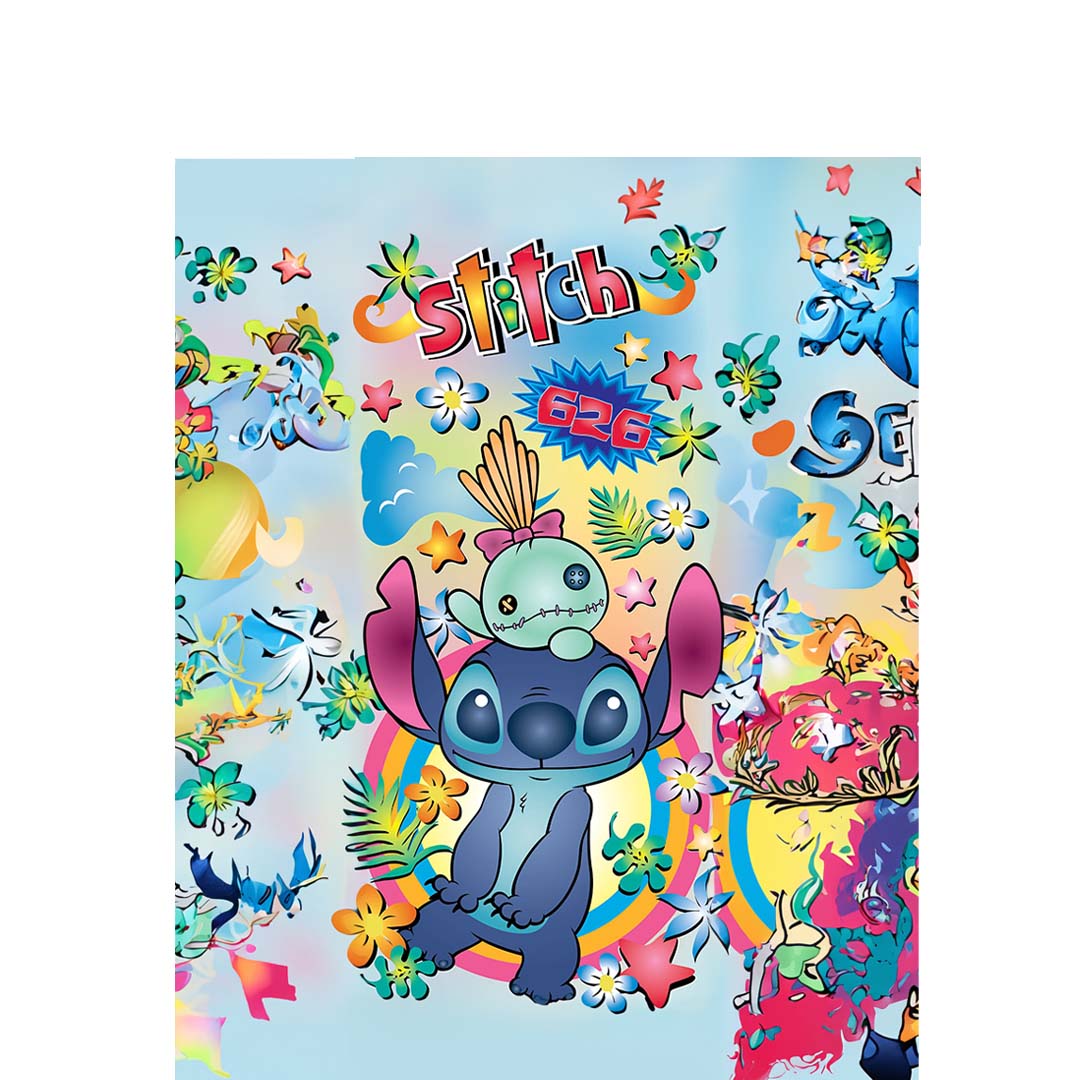 Lilo & Stitch Backpack StudentPack - Stitch With Scrump On Head Cartoon ...