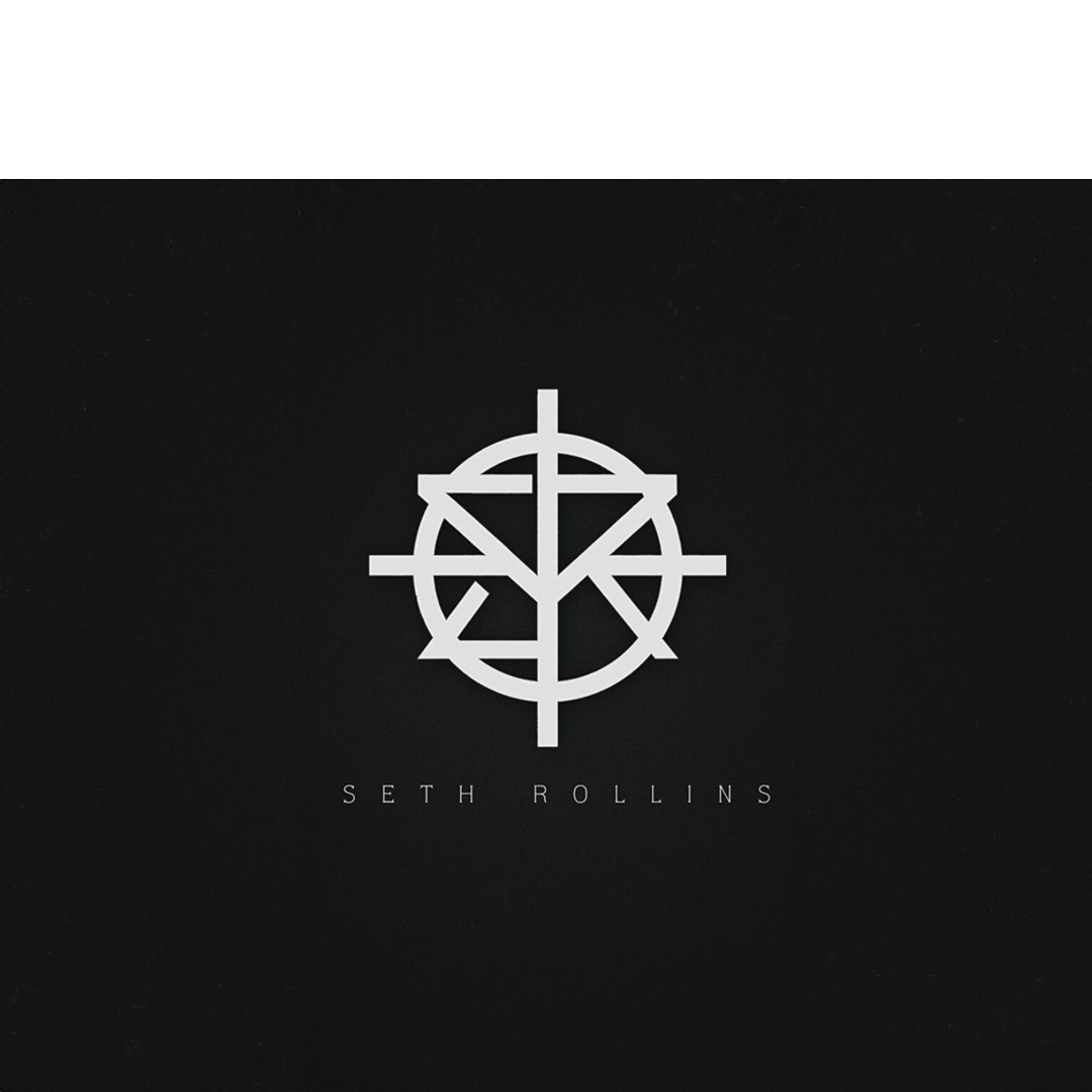 WWE Seth Rollins Backpack StudentPack - Seth Rollins Logo On Black ...