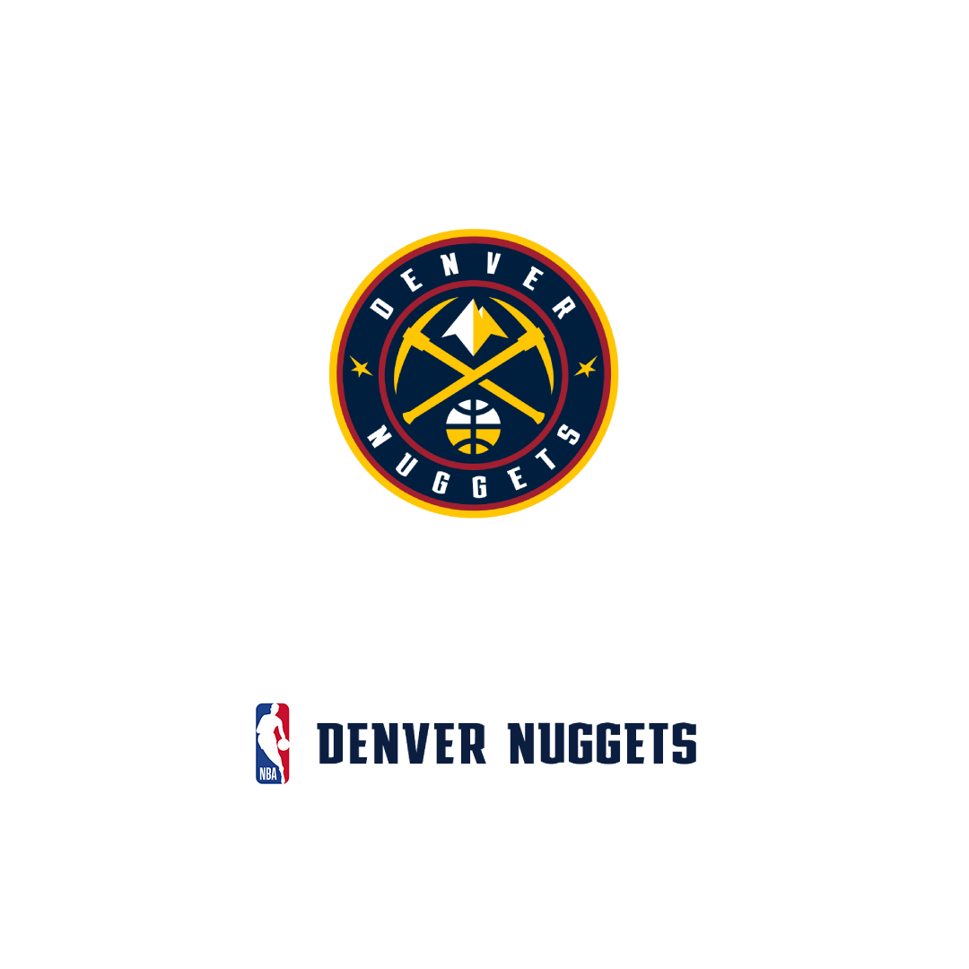 NBA Denver Nuggets Backpack TriplePack - Denver Nuggets Team Logo ...