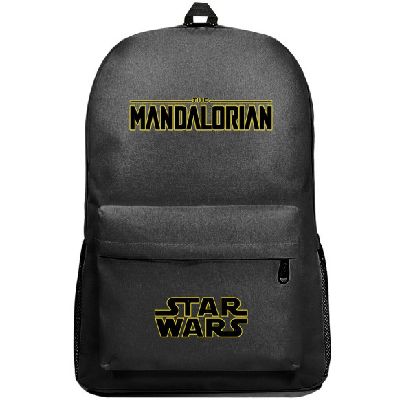 Star Wars Mandalorian Backpack SuperPack - Mandalorian Logo Sticker ...