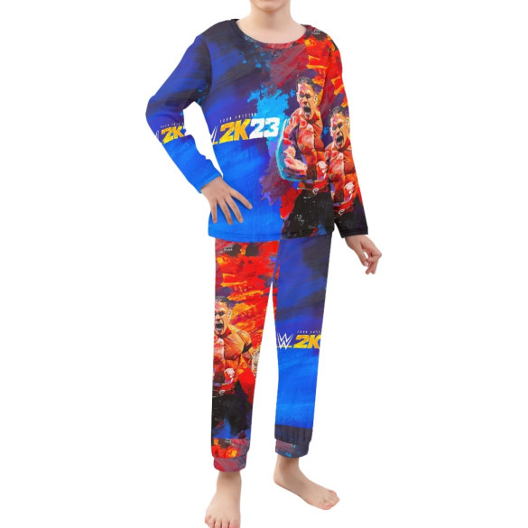 WWE John Cena Pajamas Pyjamas - John Cena WWE 2K23 Game Official Poster ...