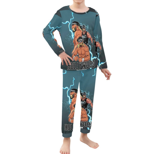 WWE Hulk Hogan Pajamas Pyjamas - Hulk Hogan Hollywood Poster | Shirt Chic
