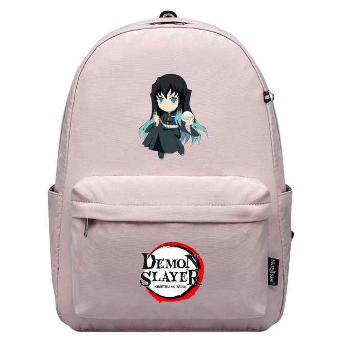 Demon Slayer Muichiro Tokito Backpack SuperPack - Muichiro Tokito Chibi ...
