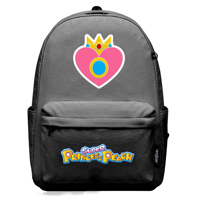 Super Mario Princess Peach Backpack SuperPack - Princess Peach Crown ...