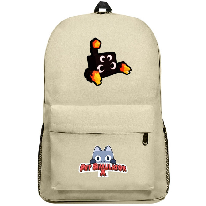 Roblox Pet Simulator X Lava Scorpion Backpack SuperPack - Lava Scorpion ...