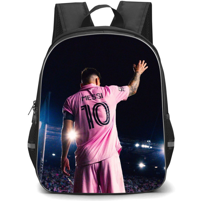 Inter Miami CF Lionel Messi Backpack StudentPack - Lionel Messi Back ...