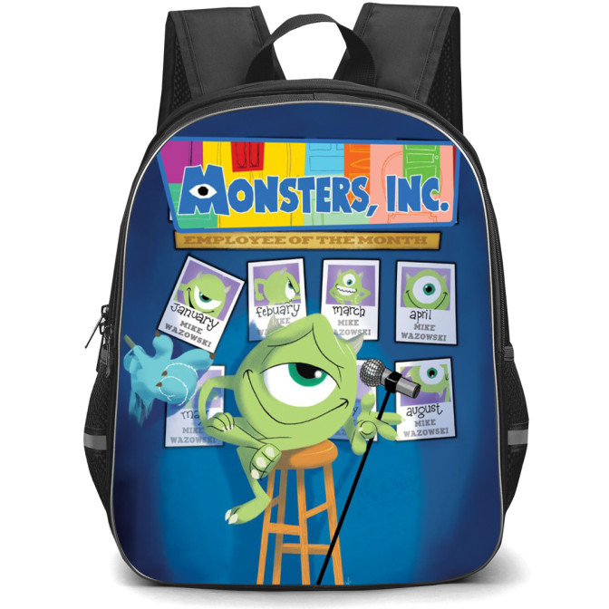 Monster University Mike Wazowski Backpack StudentPack - Mike Wazowski ...