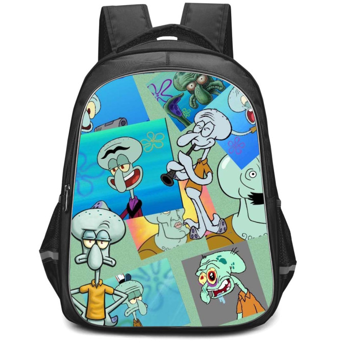 spongebob laptop backpack