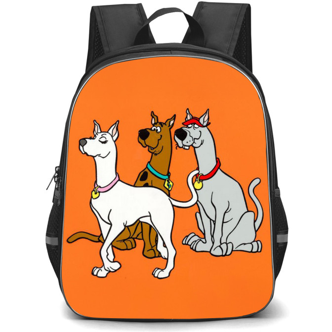 Scooby Doo Backpack StudentPack - Scooby Doo Scooby Dee And Scooby Dum ...