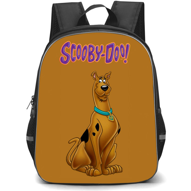 Scooby Doo Scooby Doo Backpack StudentPack - Scooby Doo Portrait In ...