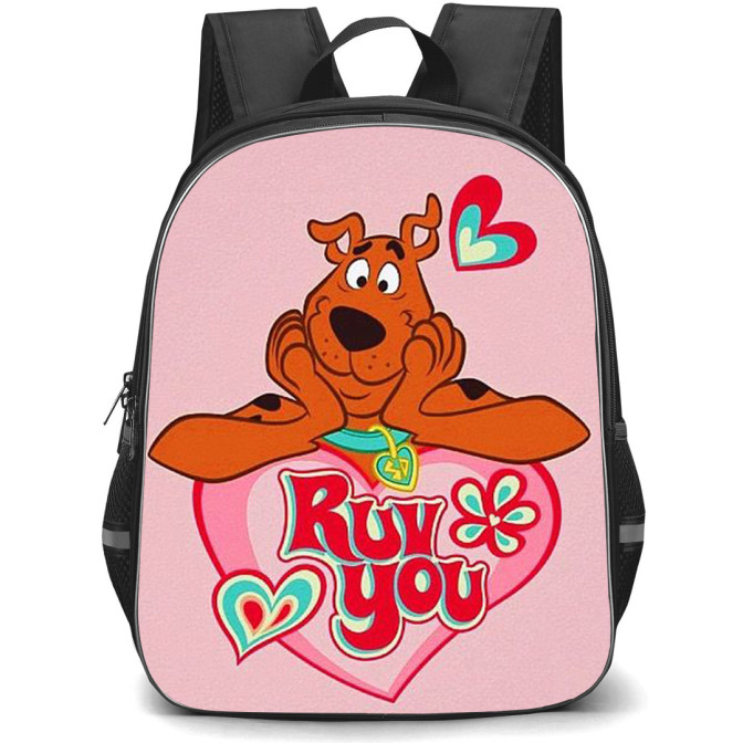 Scooby Doo Scooby Doo Backpack StudentPack - Scooby Doo Ruv You Cartoon ...