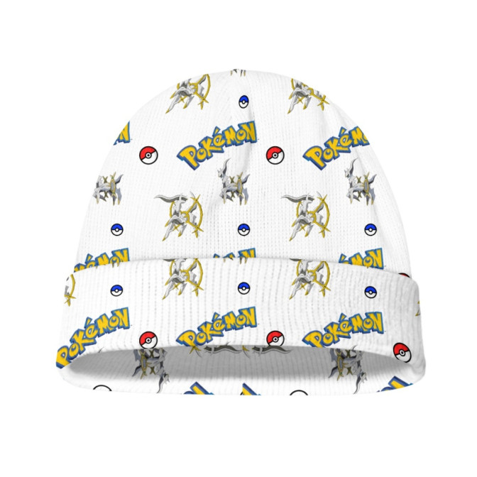 Pokemon Arceus Beanie Cap Hat - Arceus Character Series Art | Shirt Chic