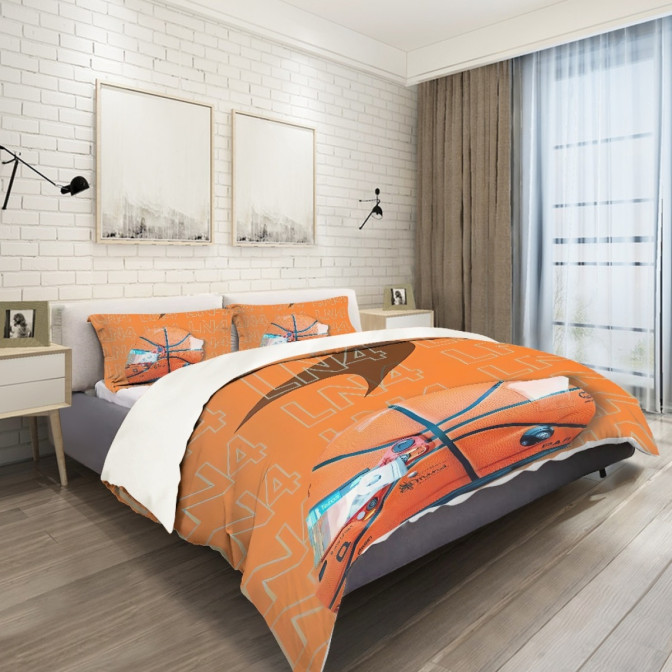 F1 Formula One Lando Norris Sham Set Bed Set Sheet Cover - Lando Norris ...